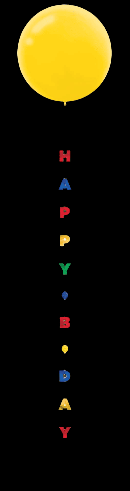 HAPPY BIRTHDAY STRING - Linard Floral