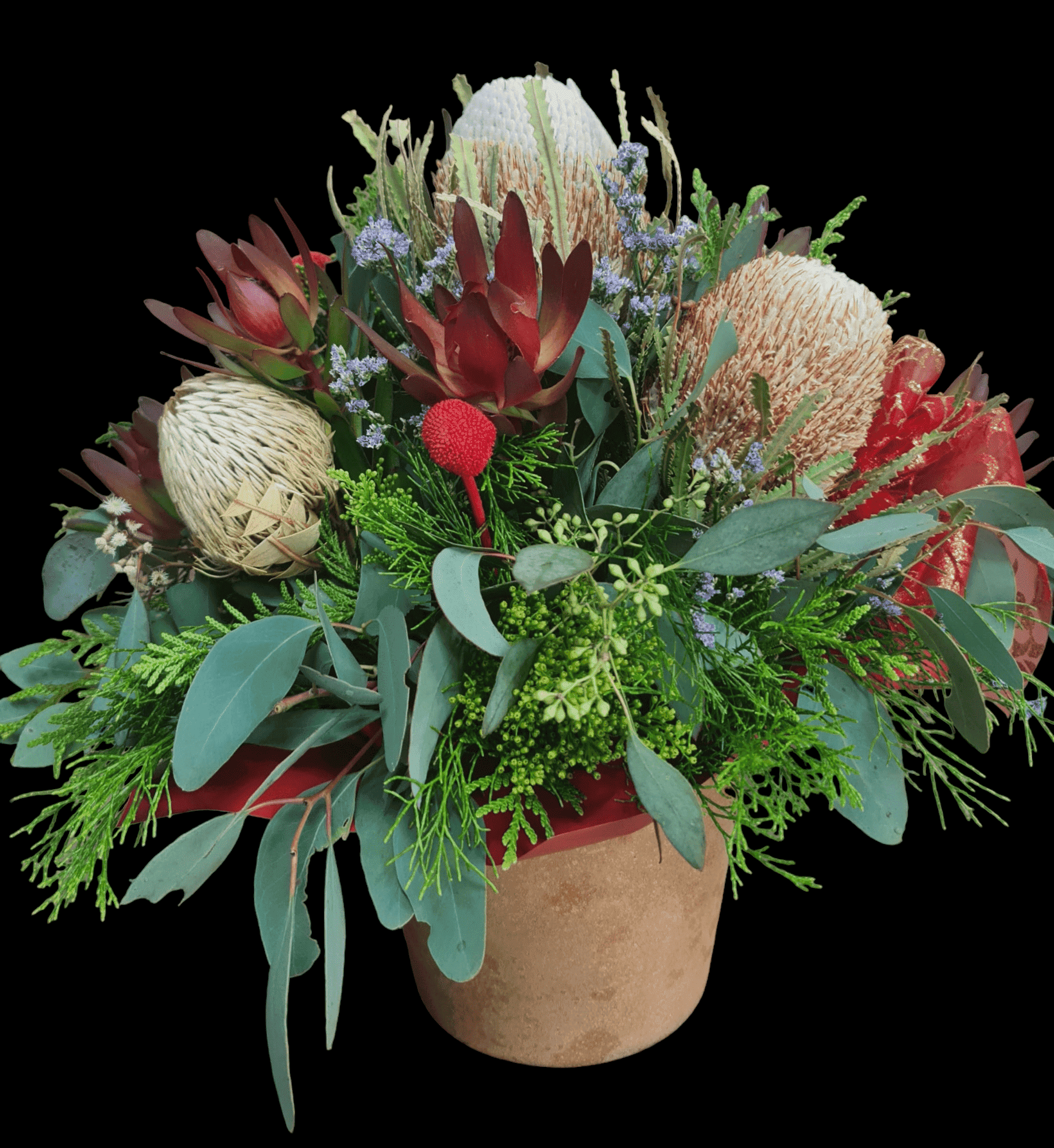 Banksia Flower Arrangement | Linard Floral