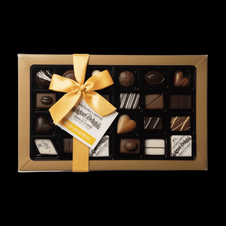 Belgian Delights Assorted Chocolate Box | Linard Floral