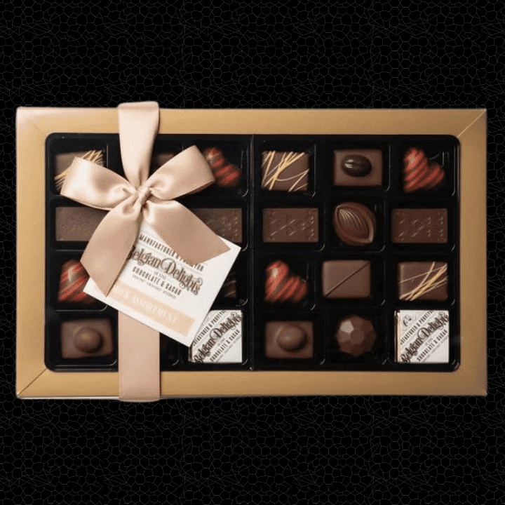 BELGIAN DELIGHTS MILK ASSORTMENT 30 PC - Linard Floral
