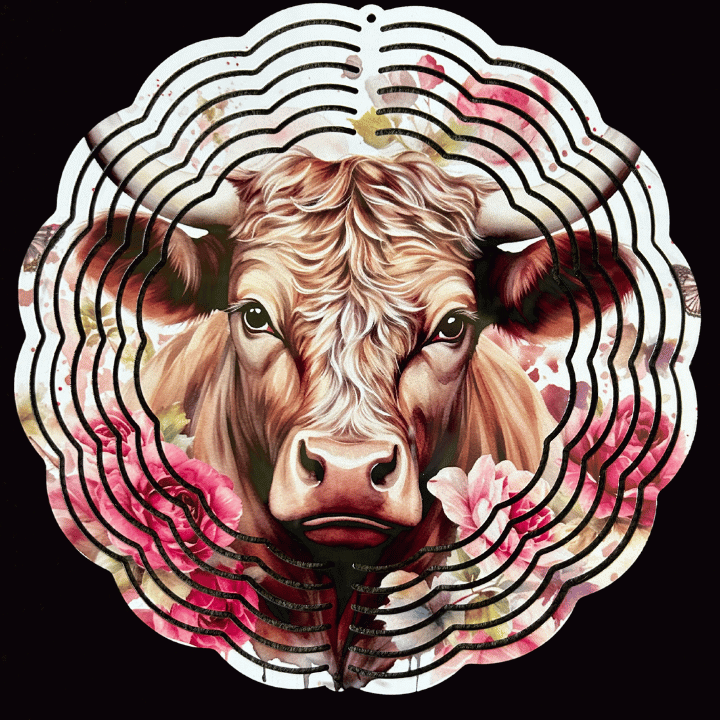 SPIN MY MOO-D! - Linard Floral