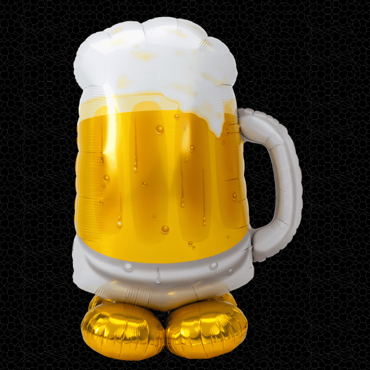 BIG BEER MUG AIRLOONZ - Linard Floral