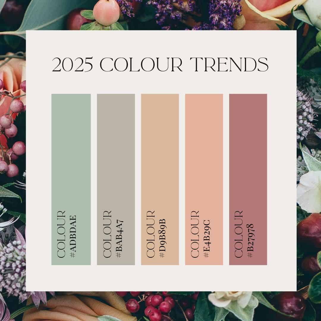 Floral Colour Trends for 2025 | Linard Floral